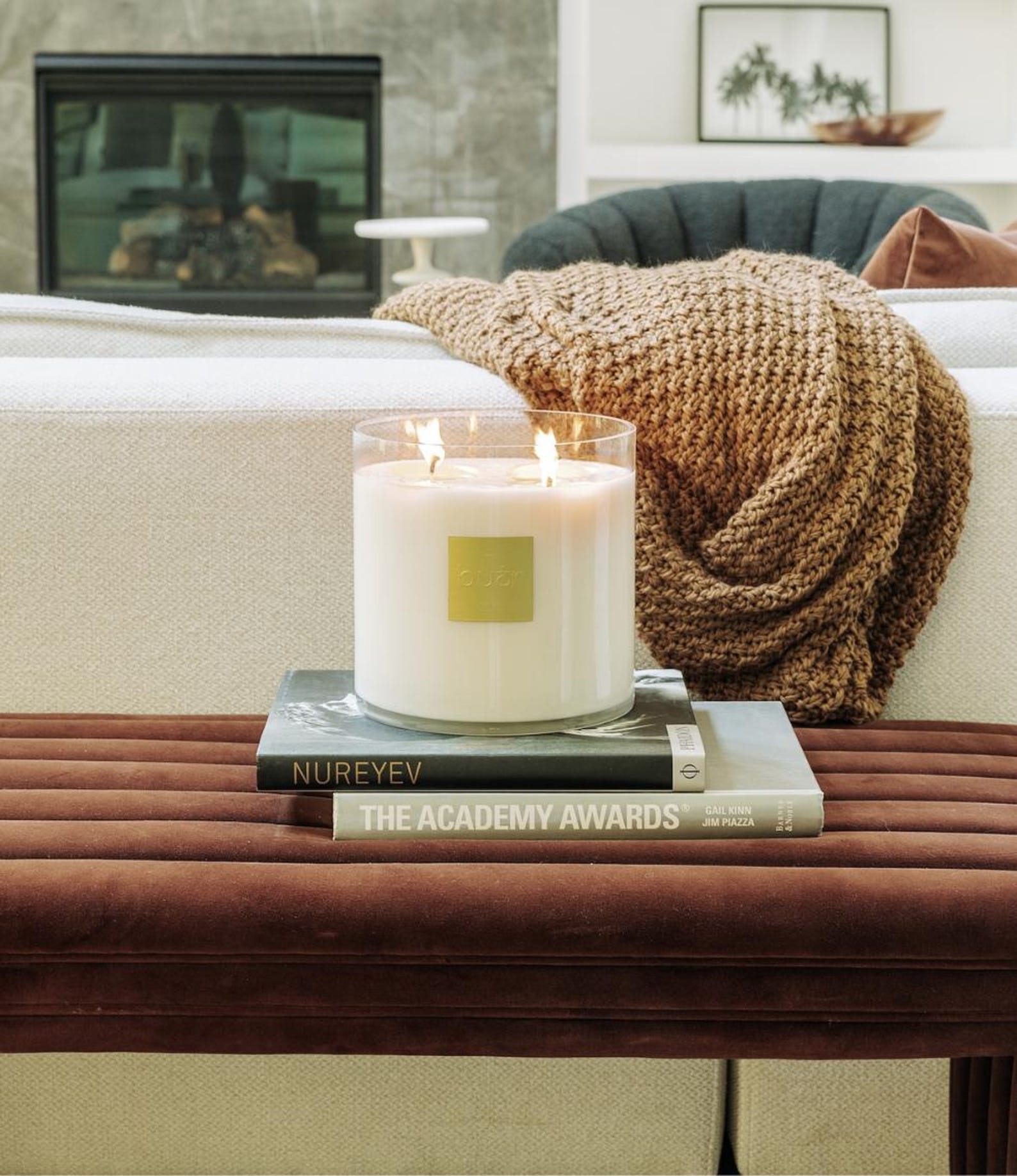 Extra Large 4-wick Soy Candle: 150oz Statement Candle - Etsy