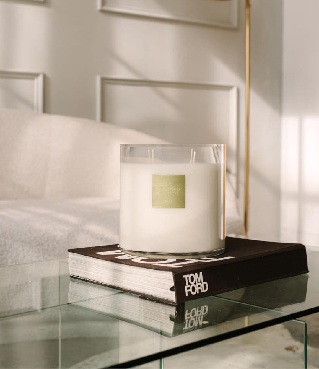 Large Decorative Candle, Luxury Statement Candle, 150oz Candle, Long ...