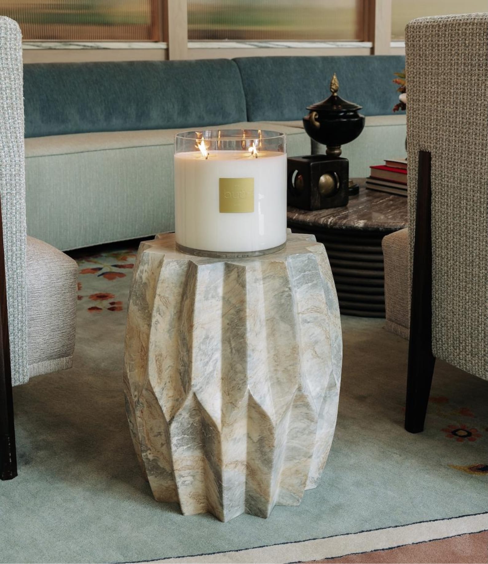 Extra Large 4-wick Soy Candle: 150oz Statement Candle - Etsy