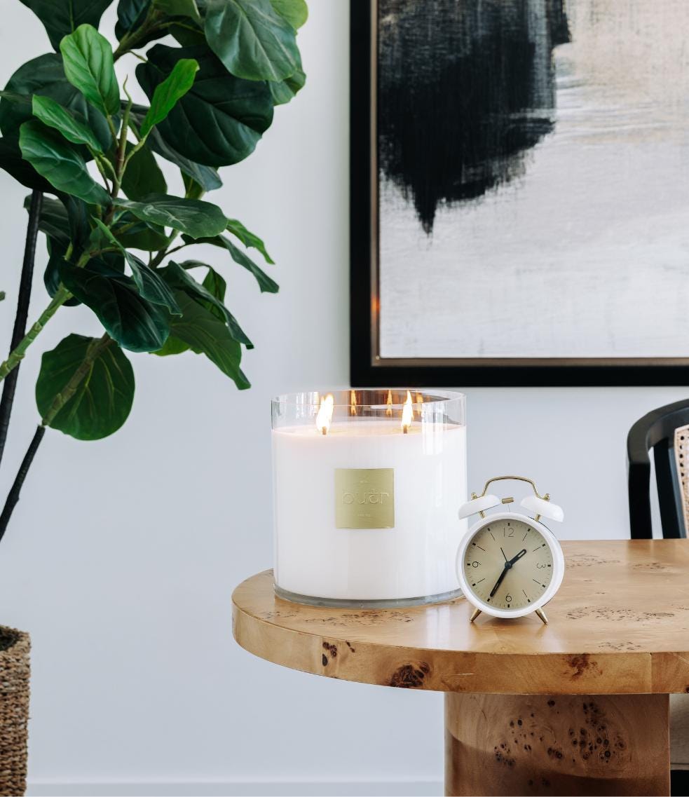 Extra Large 4-wick Soy Candle: 150oz Statement Candle - Etsy