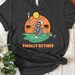 Finally Retired Skeleton Shirt, Officially Retired, Retirement Gift ...