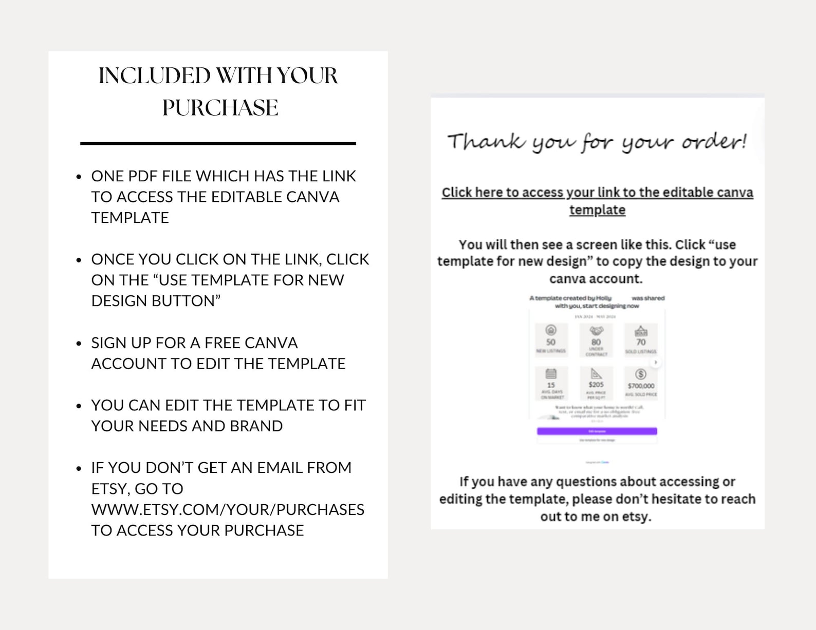 Realtor Flyer, Real Estate Flyer, Market Update Flyer, Real Estate ...