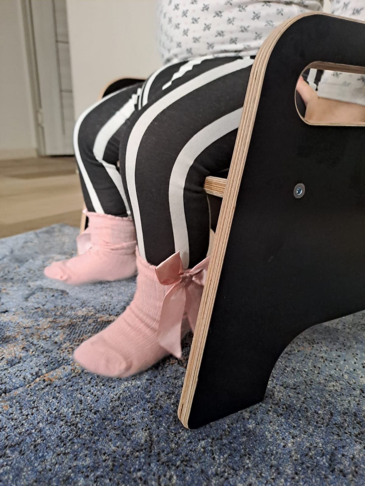 Kids Step Stool, Toddler Stool, Kids Stool, White Step Stool, Wooden ...