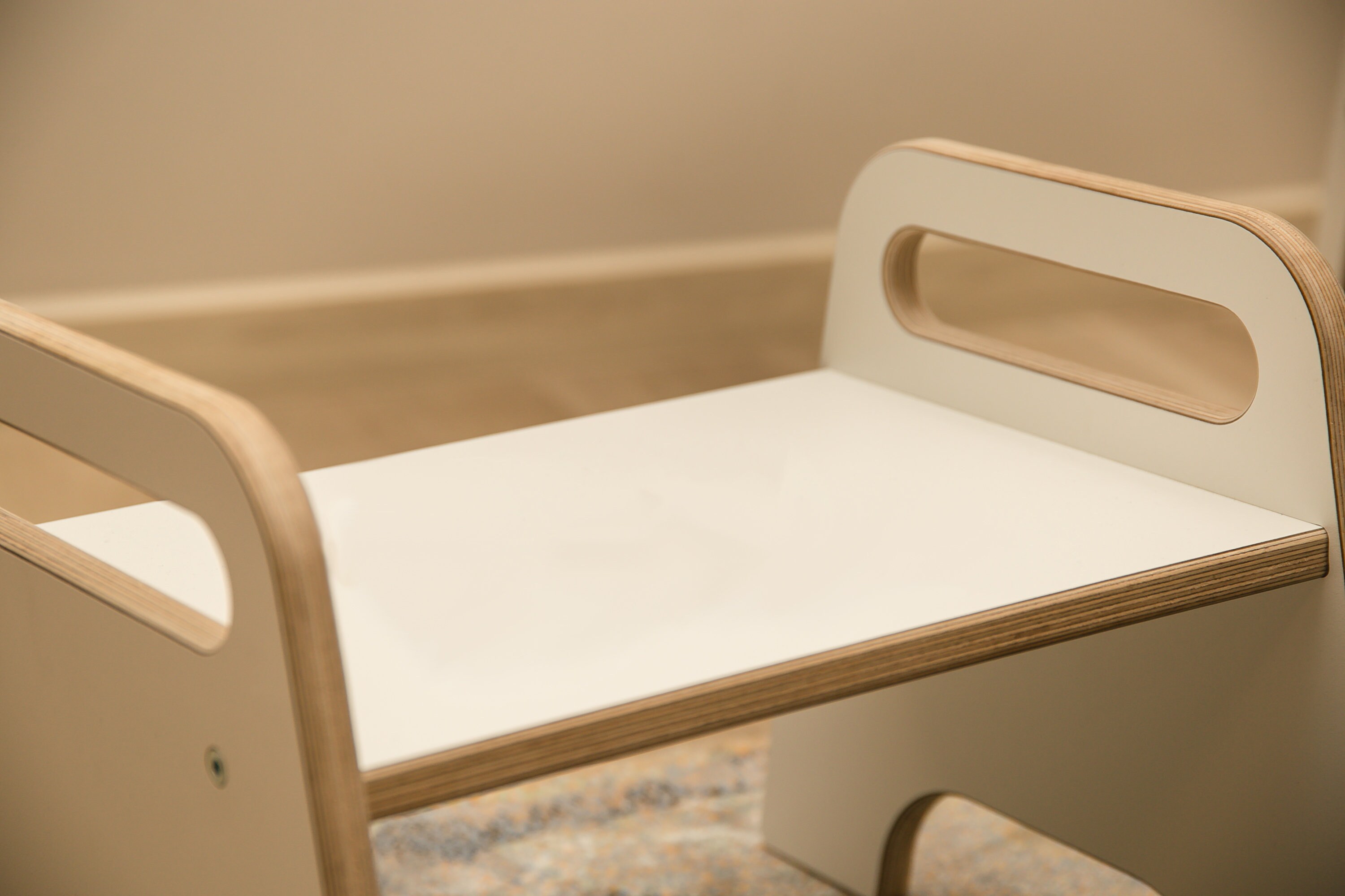 Kids Step Stool, Toddler Stool, Kids Stool, White Step Stool, Wooden ...