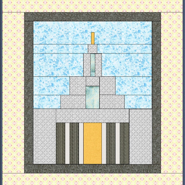 Temple Square - Etsy