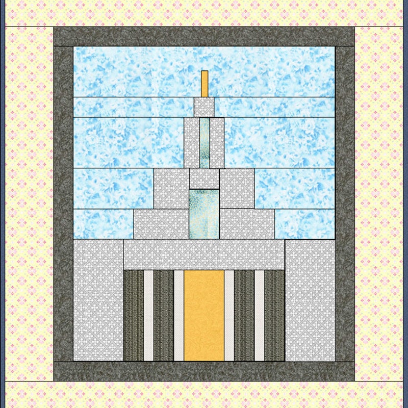 Temple Square - Etsy