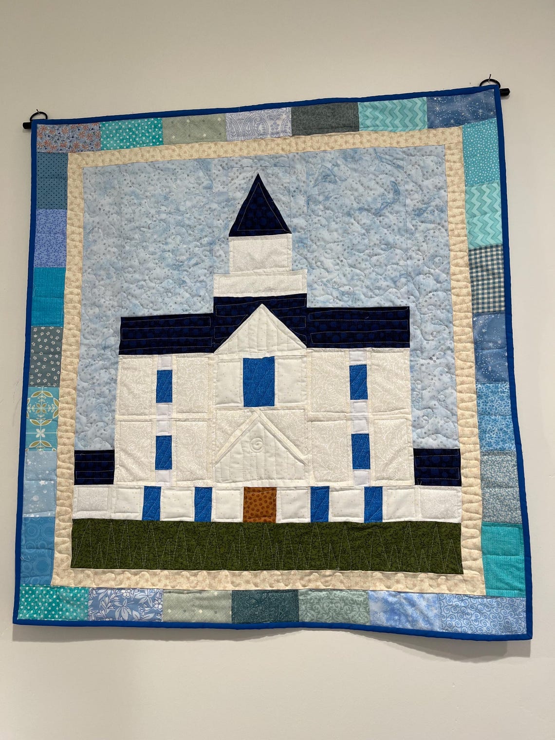 Taylorsville, Utah Temple Quilt Pattern - Etsy
