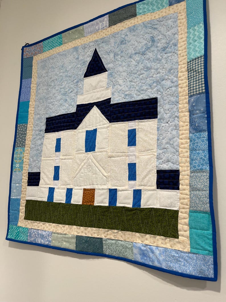 Taylorsville, Utah Temple Quilt Pattern - Etsy