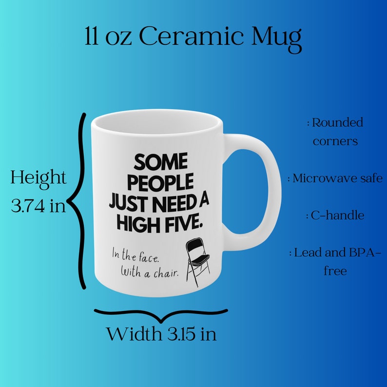 Funny Quote Mug, Comical Tumbler, Sassy Saying Mug, Unhinged Mug ...