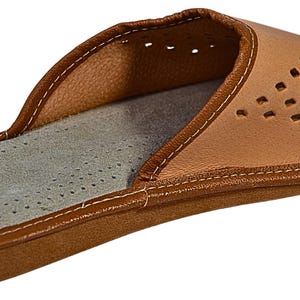 Summer Slippers for Men Barefoot Mules Wide Toe Box Slippers for ...