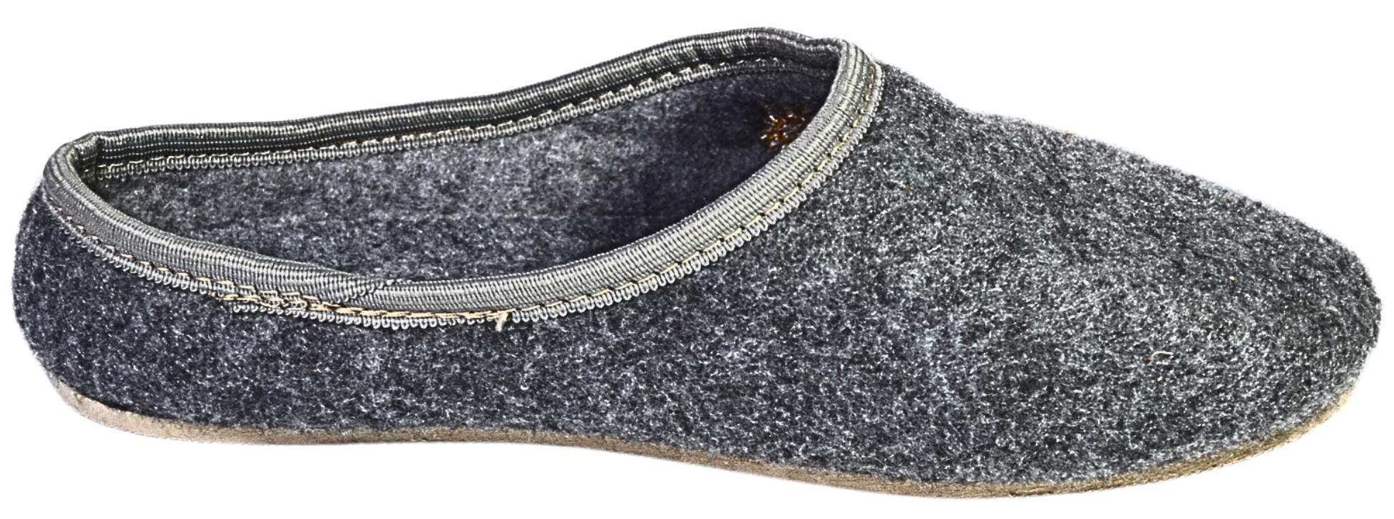 Cozy Ballerina House Slippers - Handmade Felt Indoor Clogs From Poland ...