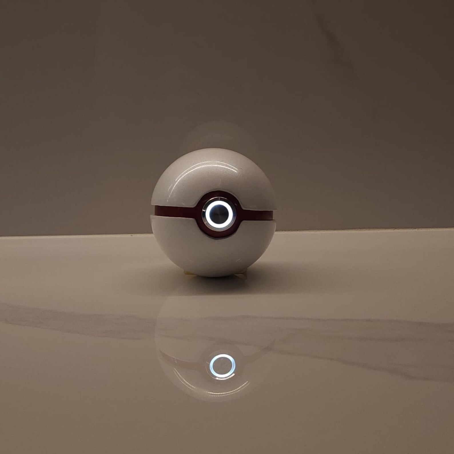 Realistic Pokeball Replica With LED Premier Ball Gift for Him Geek ...