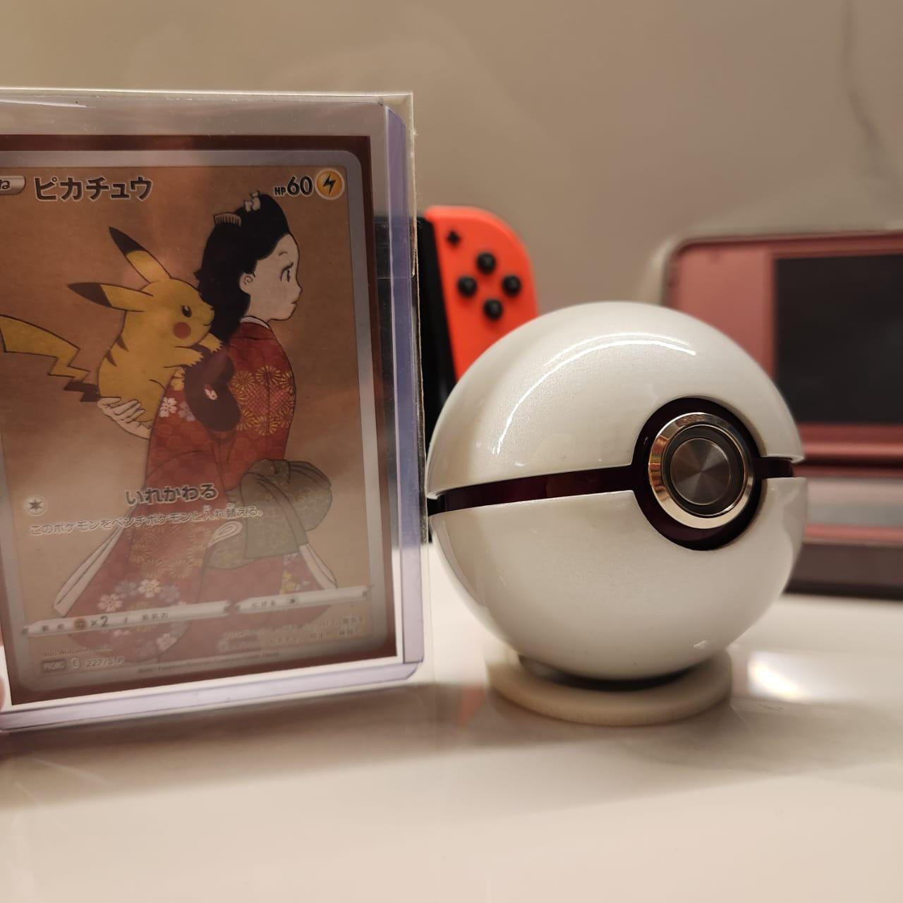 Realistic Pokeball Replica With LED Premier Ball | Gift for Him | Geek ...
