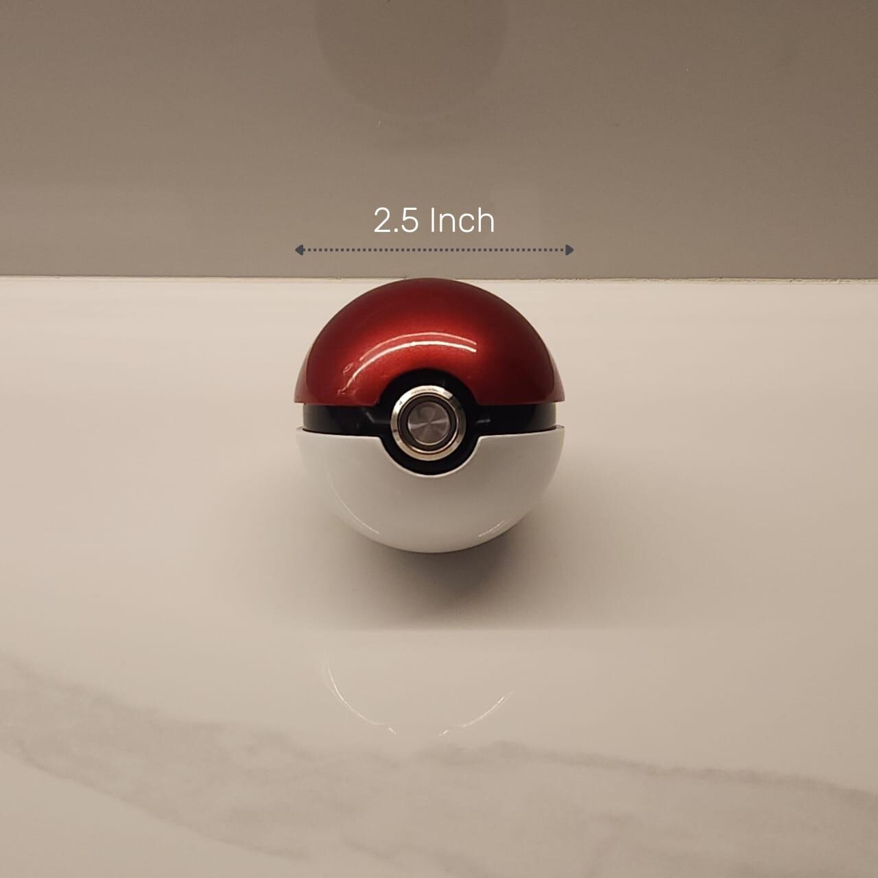 Realistic Pokeball Replica With LED | Gift for Him | Geek Decoration ...