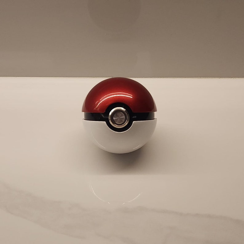 Realistic Pokeball Replica With LED Gift for Him Geek Decoration ...
