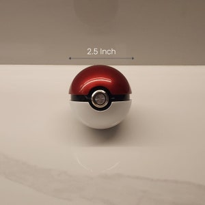 Realistic Pokeball Replica With LED Gift for Him Geek Decoration ...