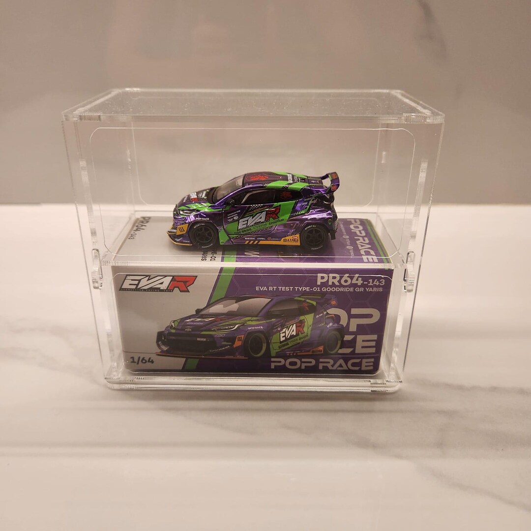 Acrylic Display Case for 1/64 Diecast & Box Mini GT Pop Race - Etsy