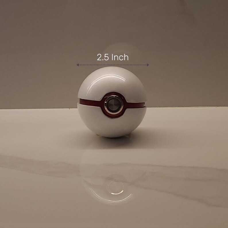 Realistic Pokeball Replica With LED Premier Ball | Gift for Him | Geek ...