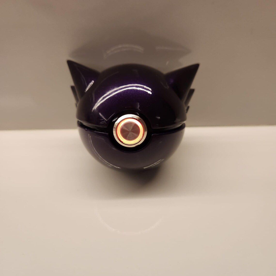 Realistic Pokeball Replica With LED Haunter Themed | Gift for Him ...