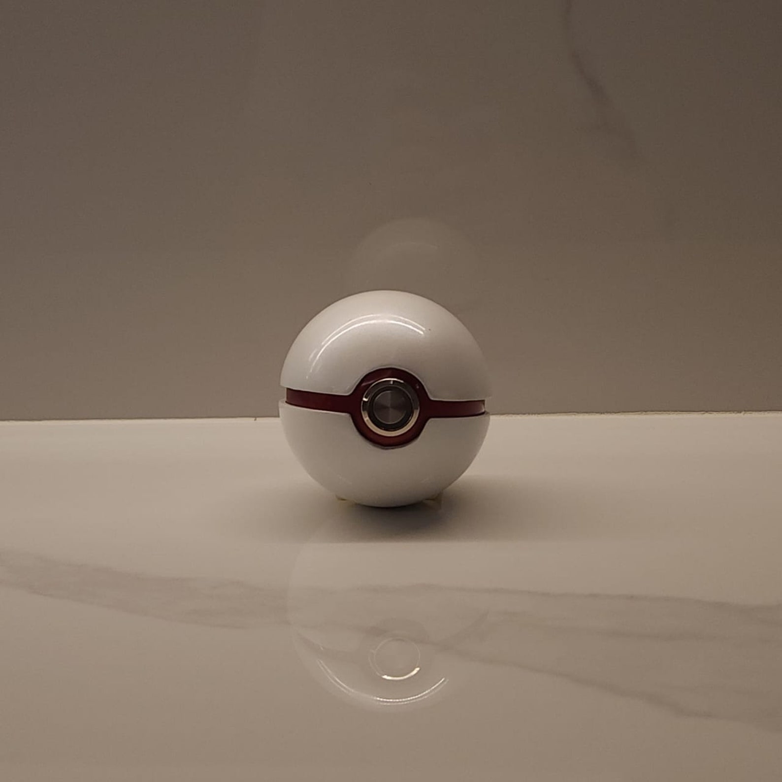 Realistic Pokeball Replica With LED Premier Ball Gift for Him Geek ...