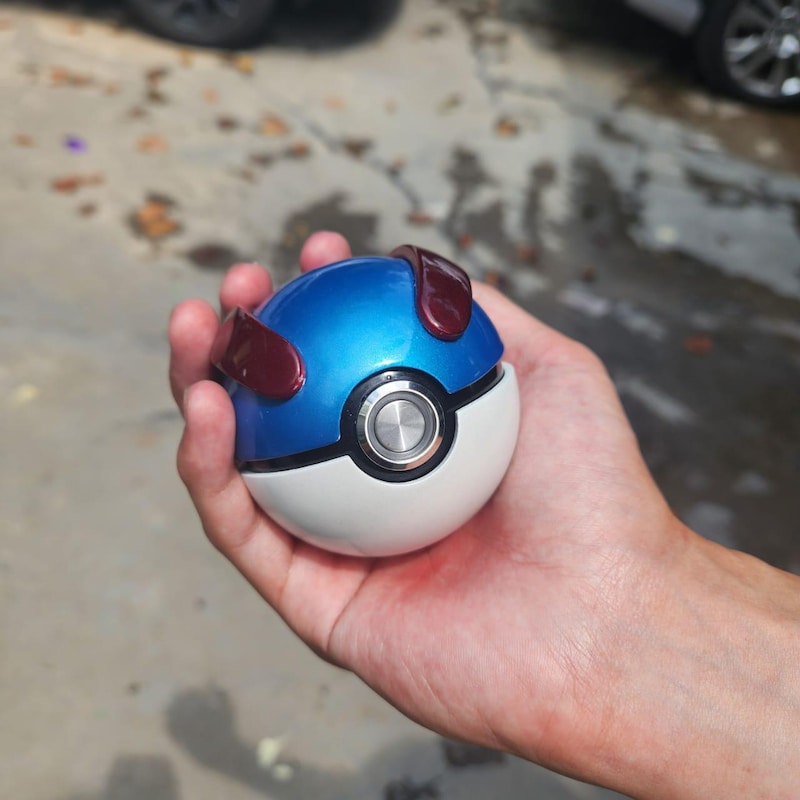Real Pokeball - Etsy
