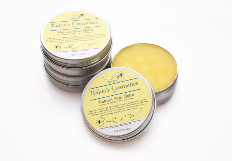 Natural Skin Balm - Etsy