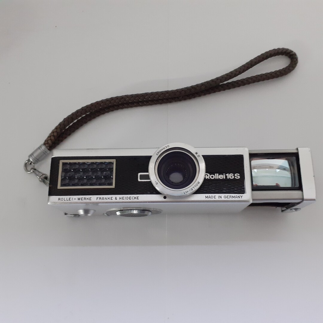 Rollei 16S Camera With Original Case, Zeiss Lens, Vintage Retro 60s - Etsy