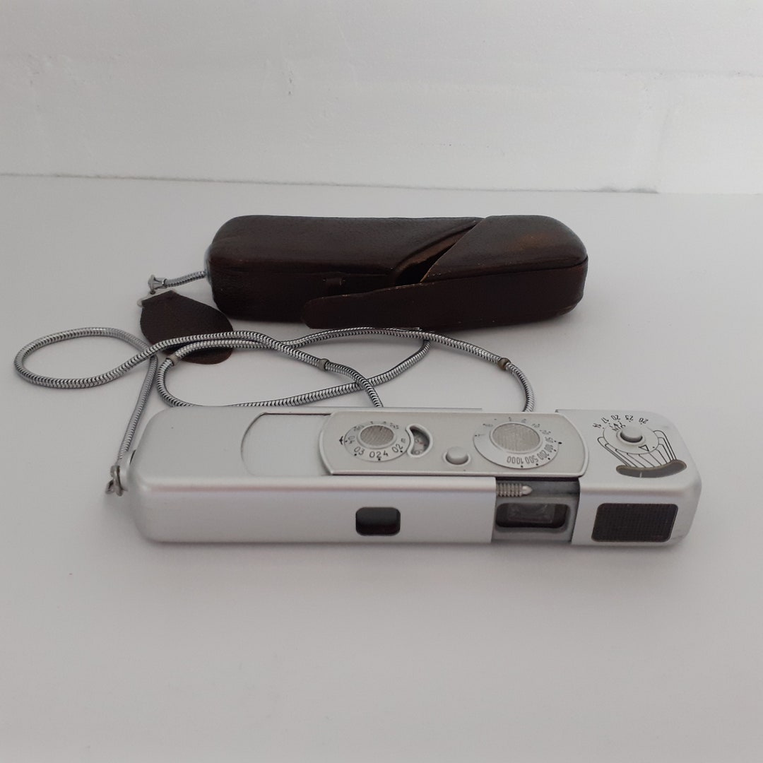 Minox B Subminiature Spy Camera Complan 15mm F/3.5 Lens Original ...