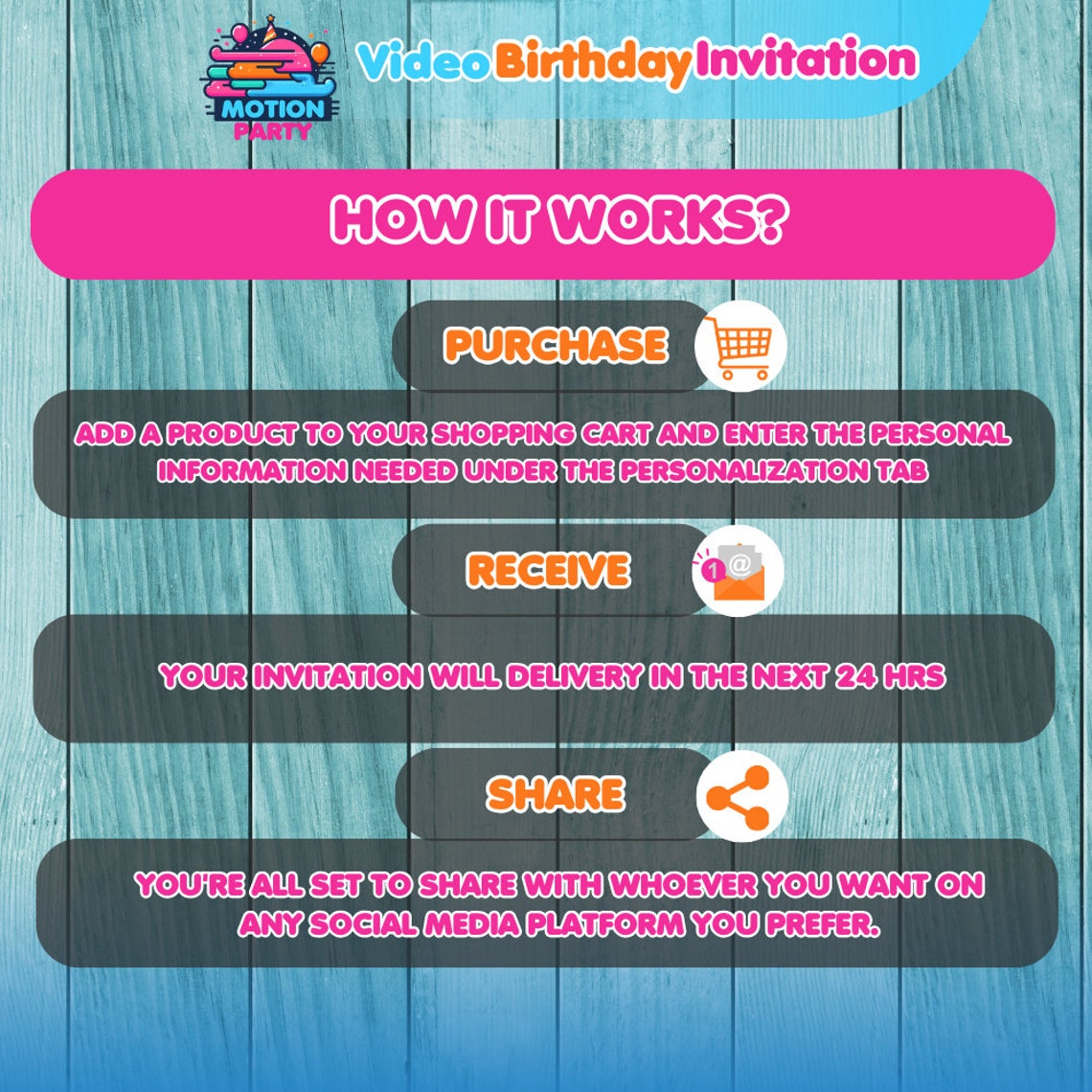 Miss Rachel Video Invitation, Miss Rachel Birthday Invitation, Ms ...