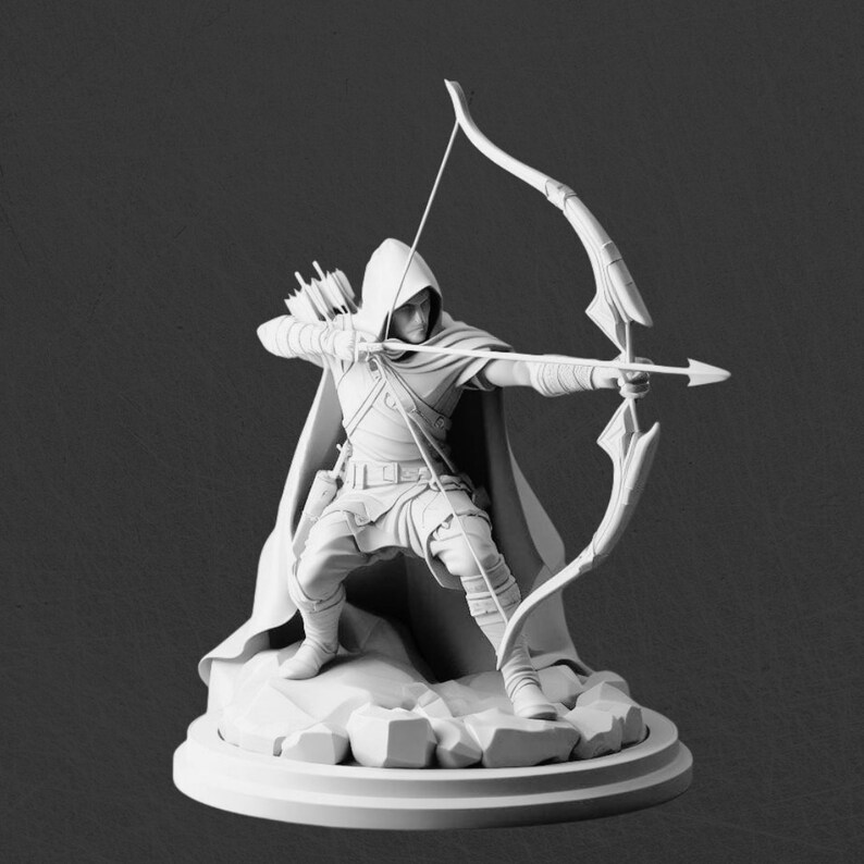 Custom 3D Model for 3D Printing STL 3D Model of Characters, Miniatures ...