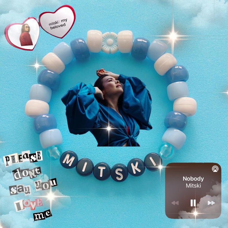 Mitski Beaded Bracelet - Etsy
