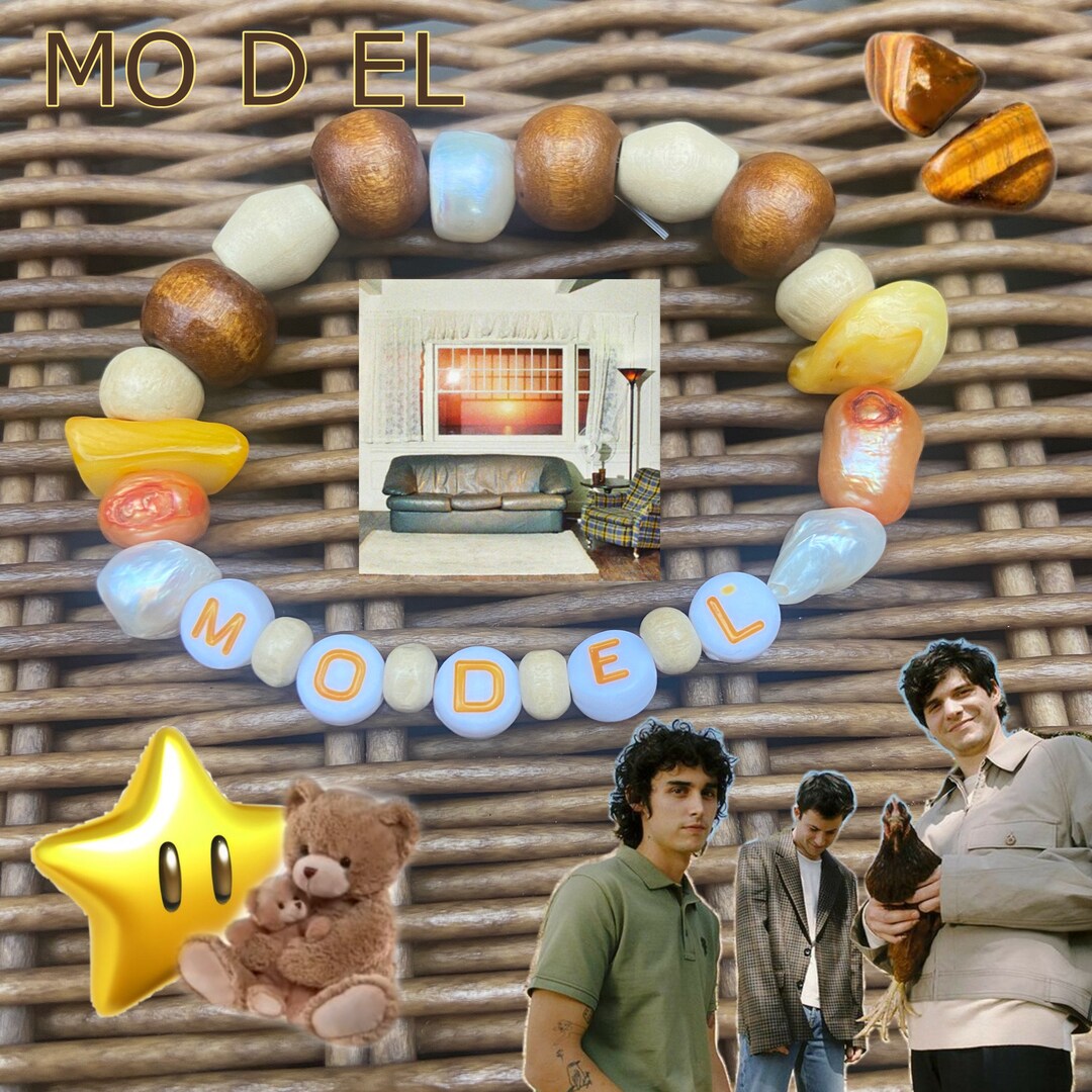 Wallows Model Album Beaded Bracelet - Etsy