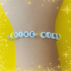 Brooklyn Nine-nine Beaded Bracelet - Etsy