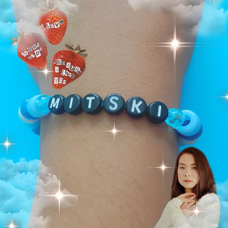 Mitski Beaded Bracelet - Etsy