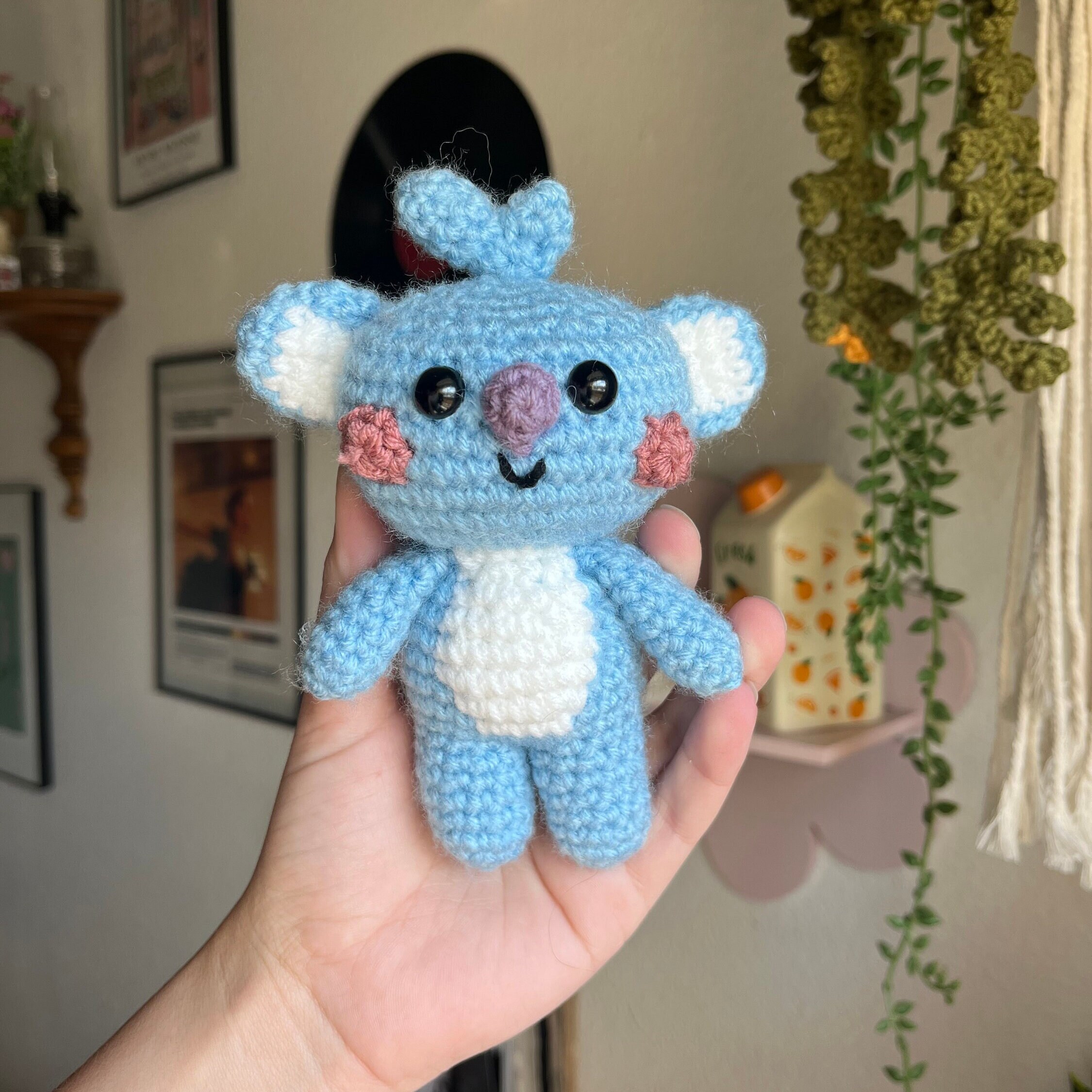 Kpop Crochet Dolls, BTS Amigurumi Crochet, Gifts of BTS Fans, Kpop ...