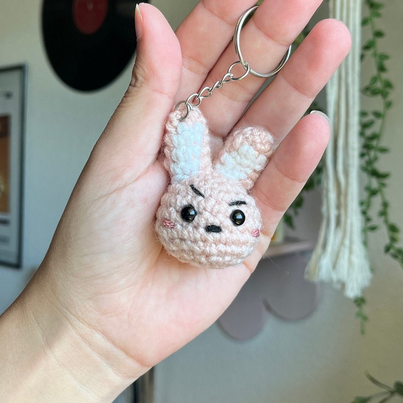 Crochet Bts Keychain - Etsy