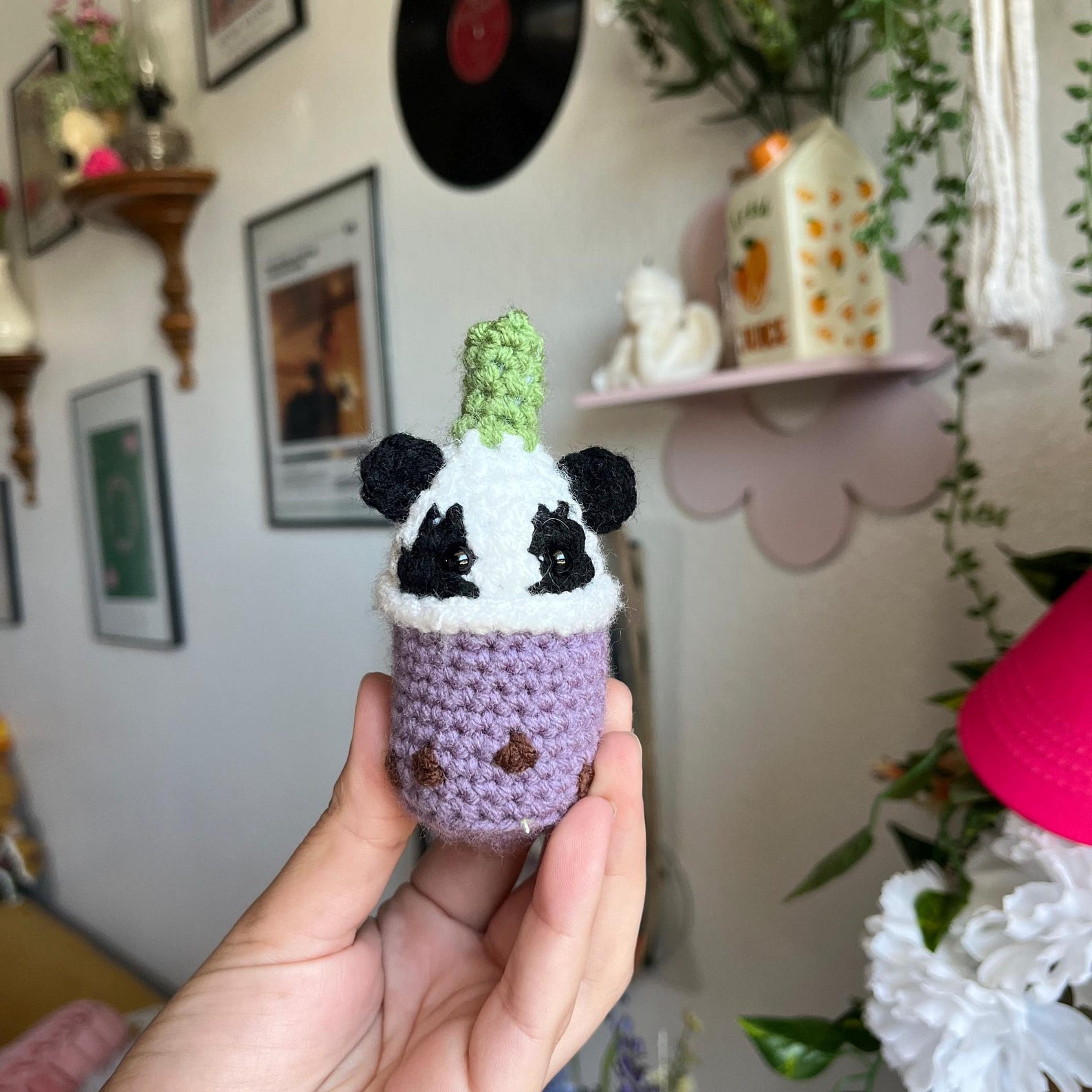 Mini Boba Crochet Plushies, Boba Crochet, Boba Amigurumi, Animal Boba ...