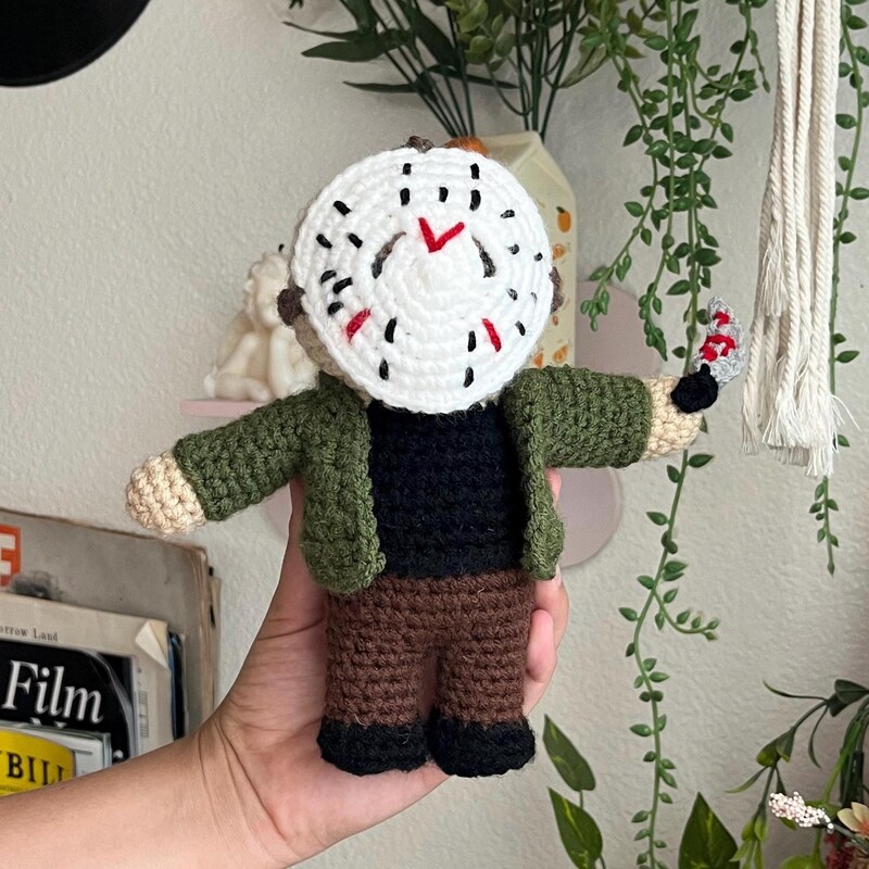 Horror Crochet Pattern - Etsy
