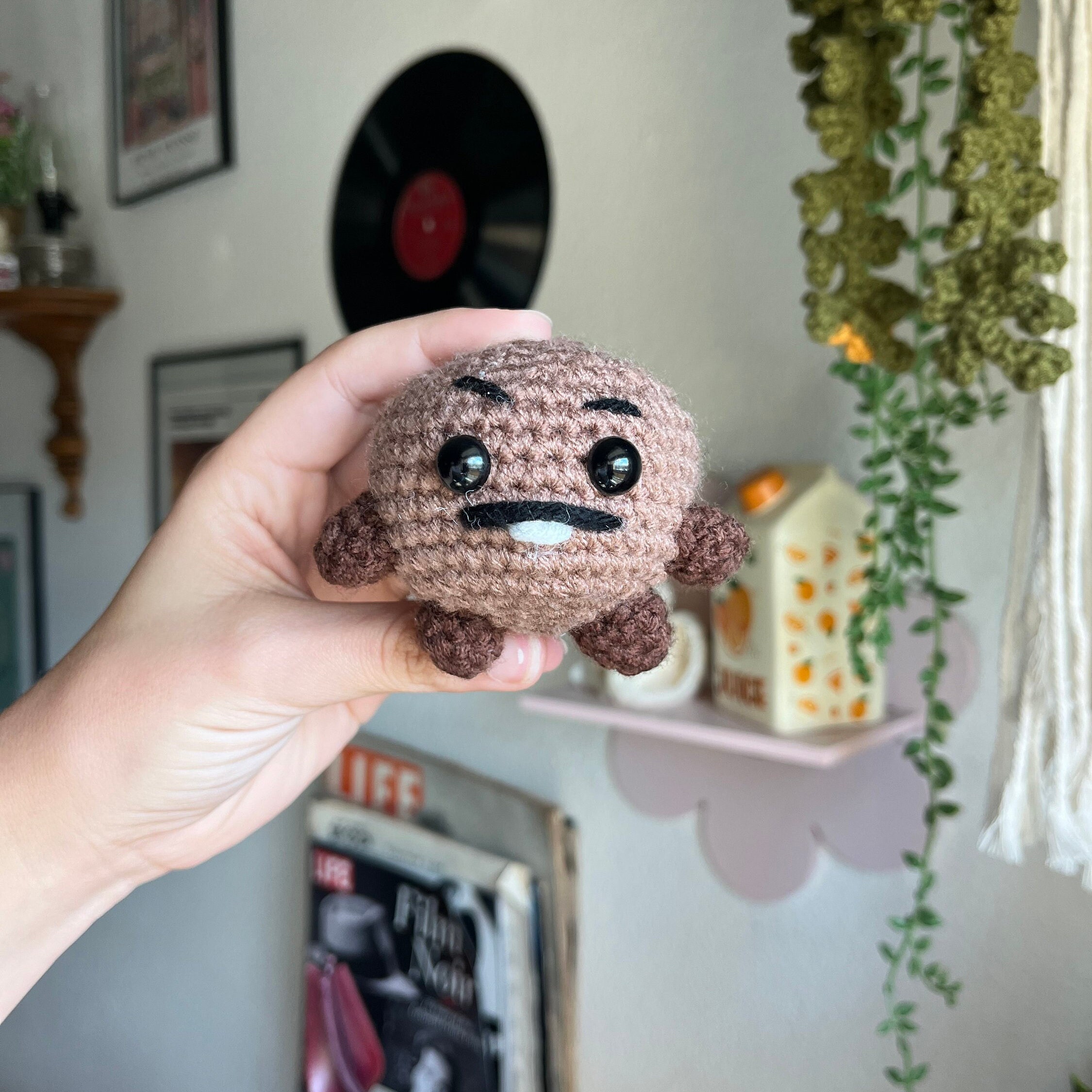 Kpop Crochet Dolls, BTS Amigurumi Crochet, Gifts of BTS Fans, Kpop ...