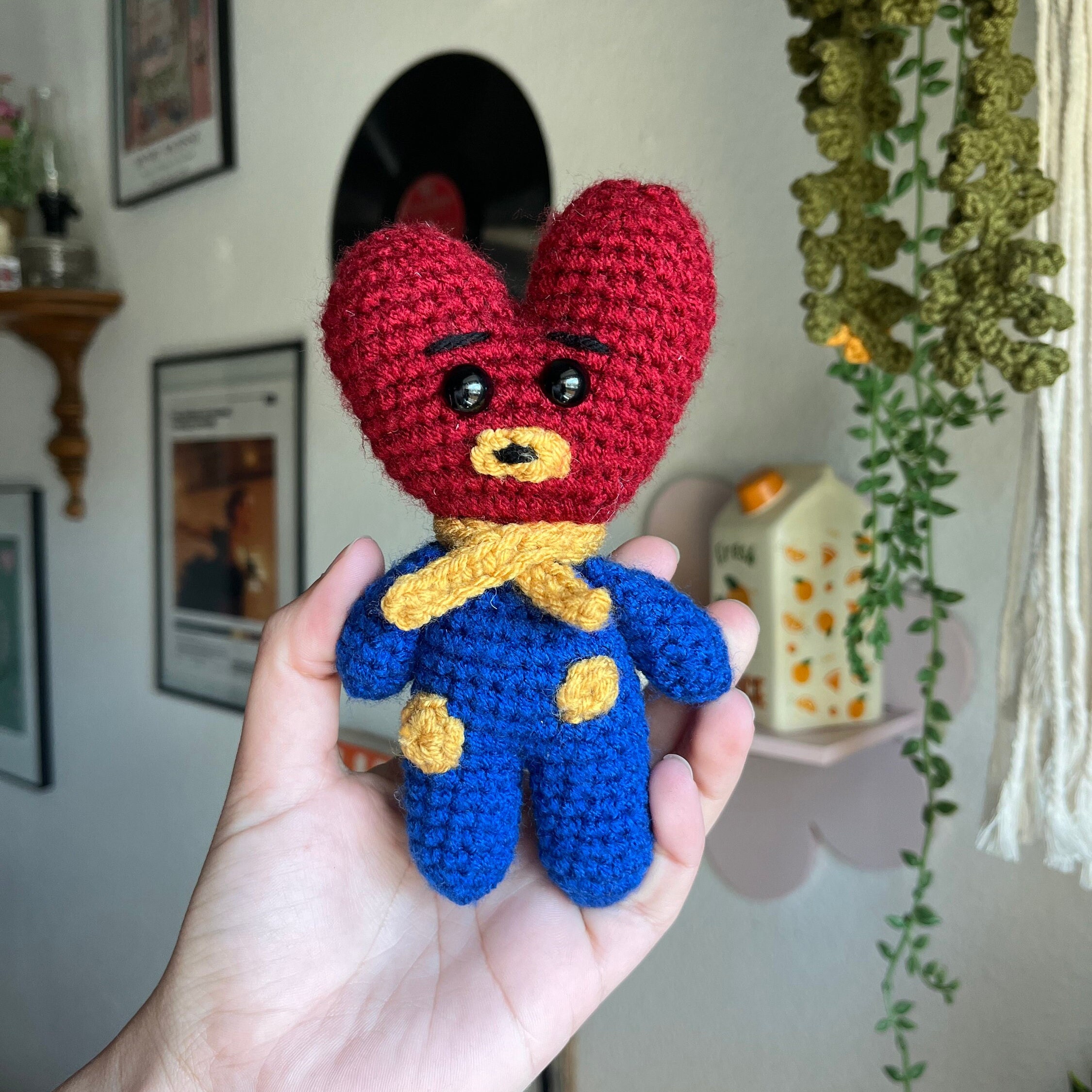 Kpop Crochet Dolls, BTS Amigurumi Crochet, Gifts of BTS Fans, Kpop ...