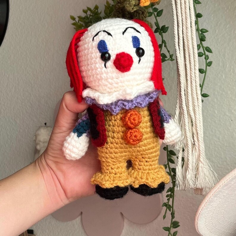 Crochet Horror Movie Plushies, Slasher Killer Dolls - Etsy