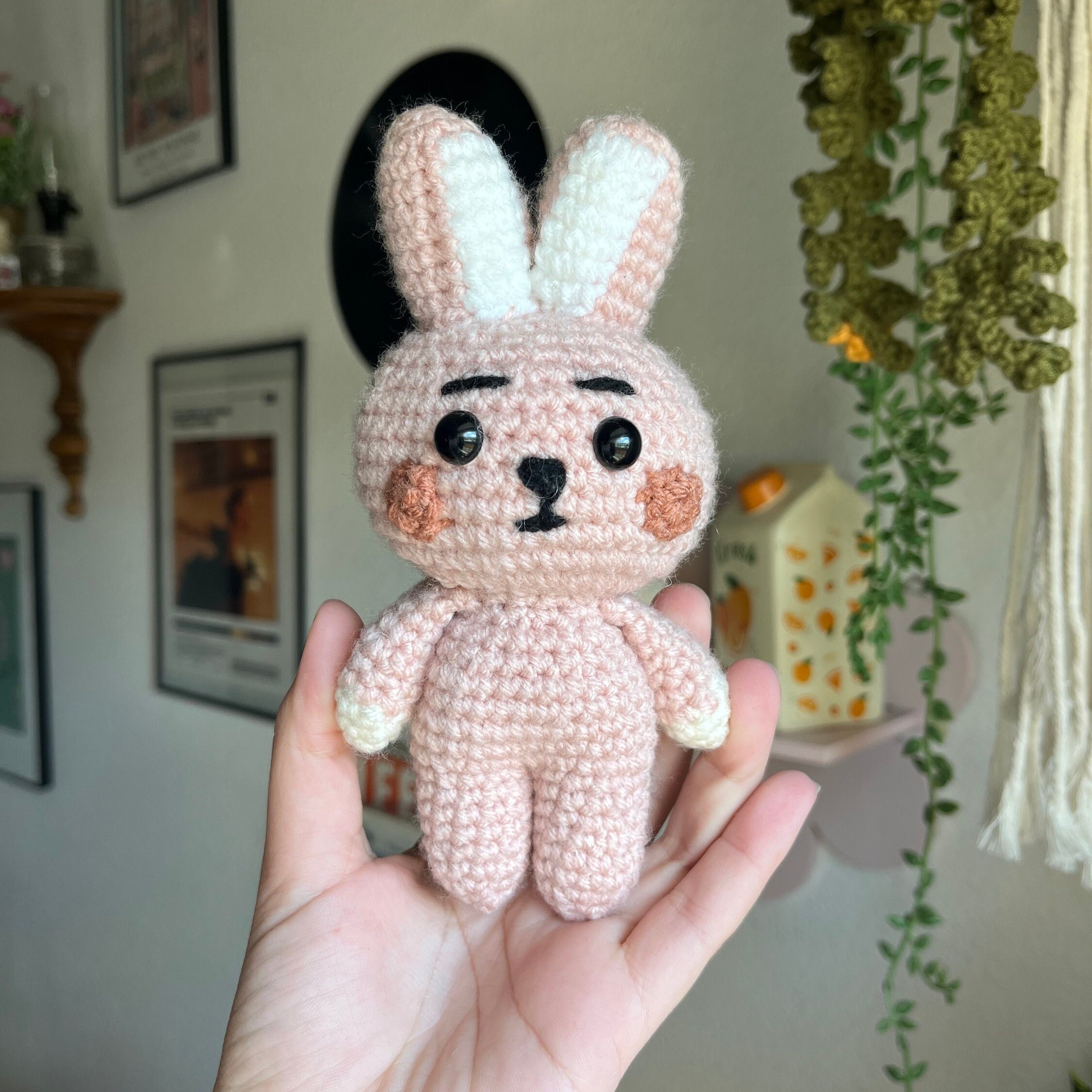 Kpop Crochet Dolls, BTS Amigurumi Crochet, Gifts of BTS Fans, Kpop ...