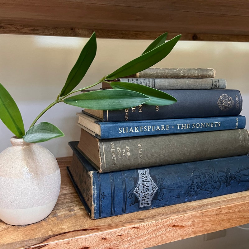 Decorative Books - Etsy