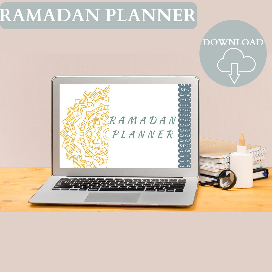 Ramadan Planner,digital Planner,2024 Ramadan Planner,ramazan, Islamic ...