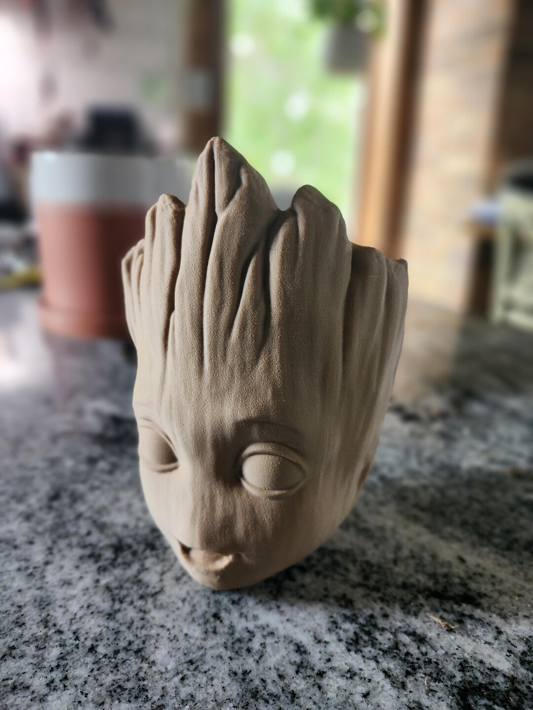 Baby Groot Planter - Etsy