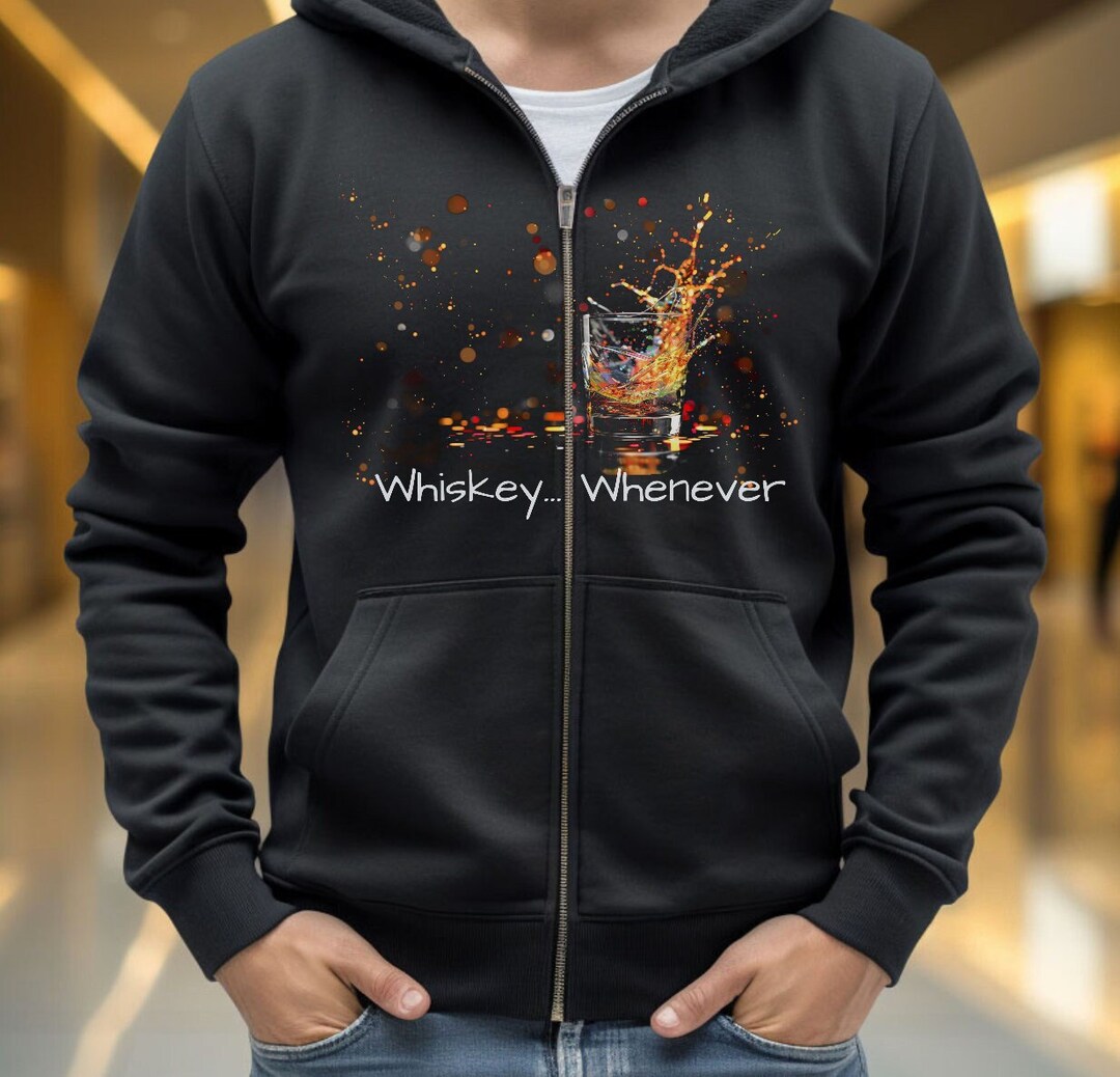 Whiskey, Whenever... Unisex Heavy Blend™ Full Zip Hooded Sweatshirt ...