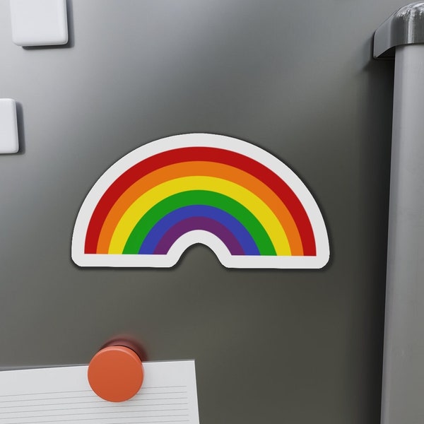 Rainbow Magnet - Etsy