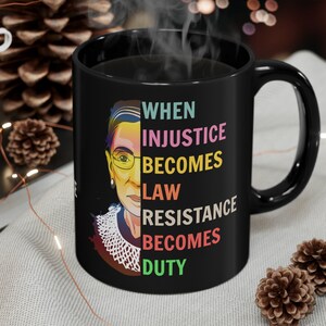 Rbg Mug - Etsy