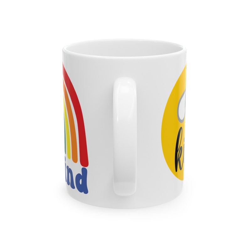 Be Kind Mug Bee Kind Coffee Cup Kindness Matters Mug 11 Oz or 15 Oz - Etsy