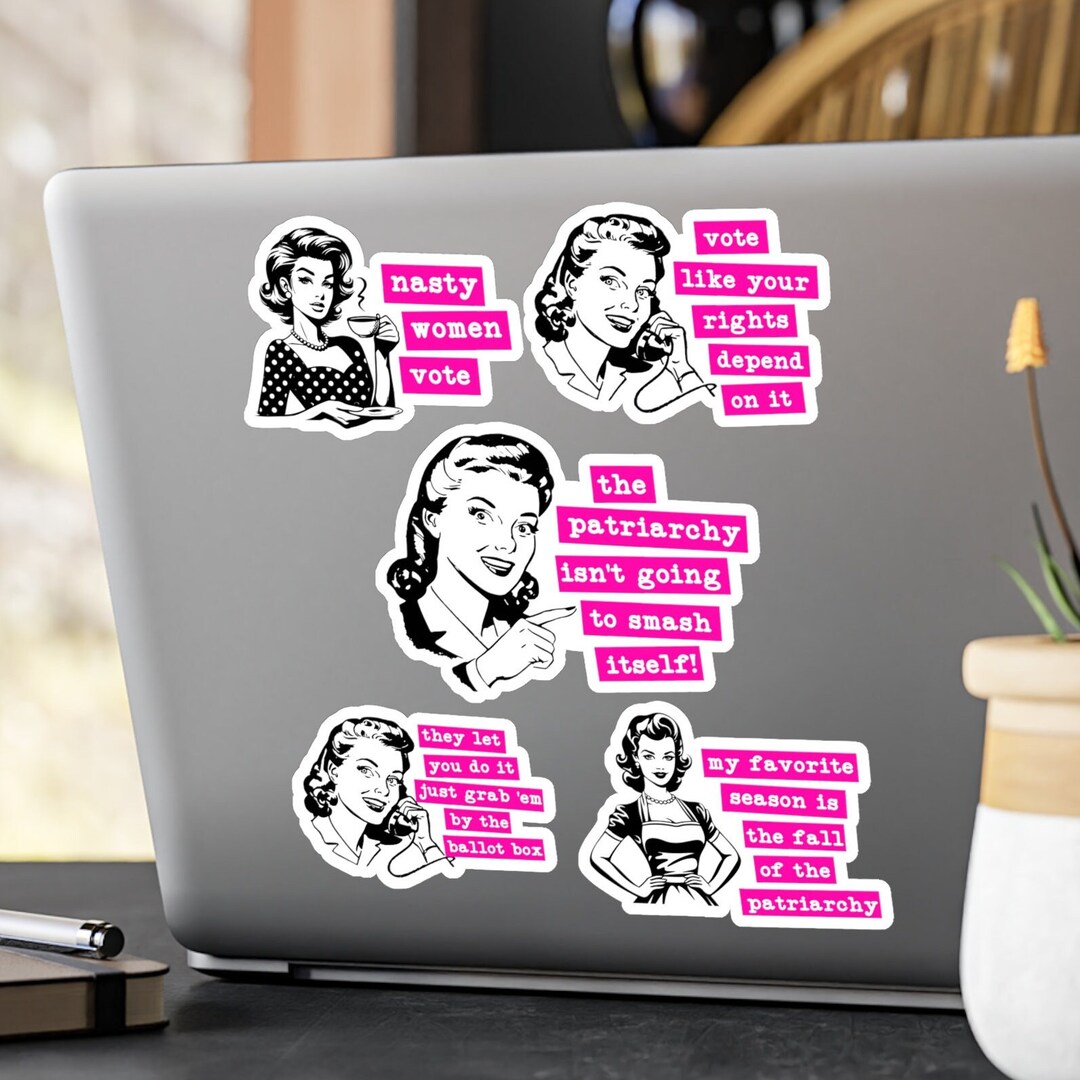 Women's Rights Decals 2-pack of Stickers Pro-choice Stickers Feminist ...